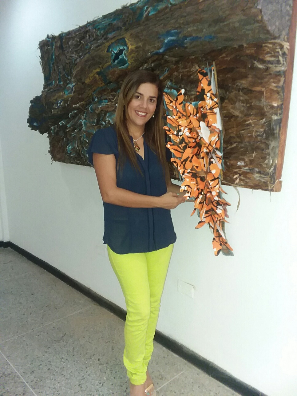 Andreína Portillo expone el Santuario de la Mariposa Monarca en ...