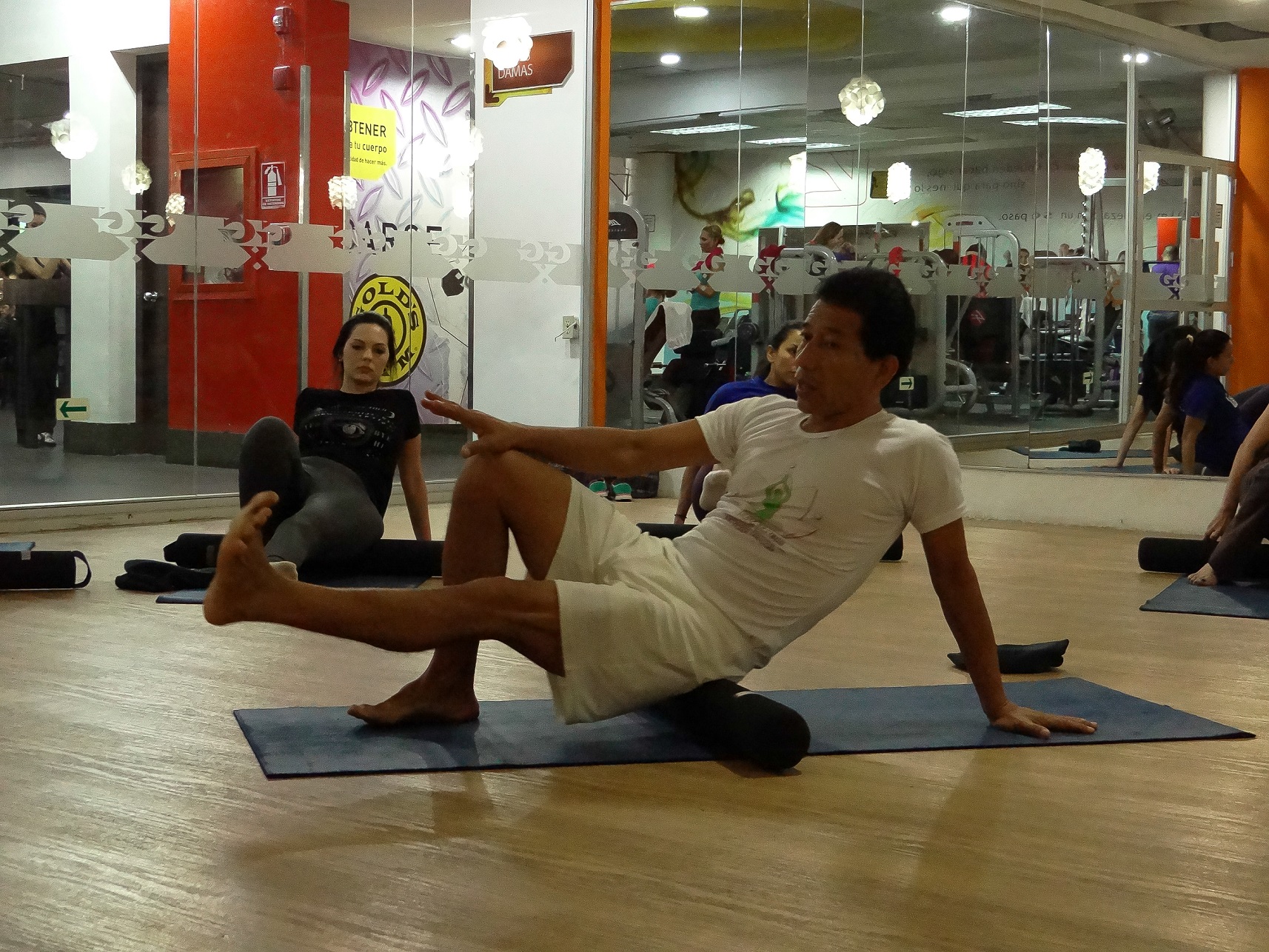 Yoga Roll: La solución para el dolor vertebral – Diario Contraste Noticias
