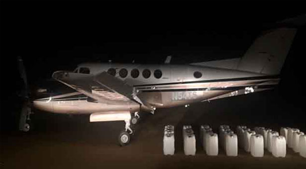 Autoridades venezolanas interceptan avión con presunta droga de ...