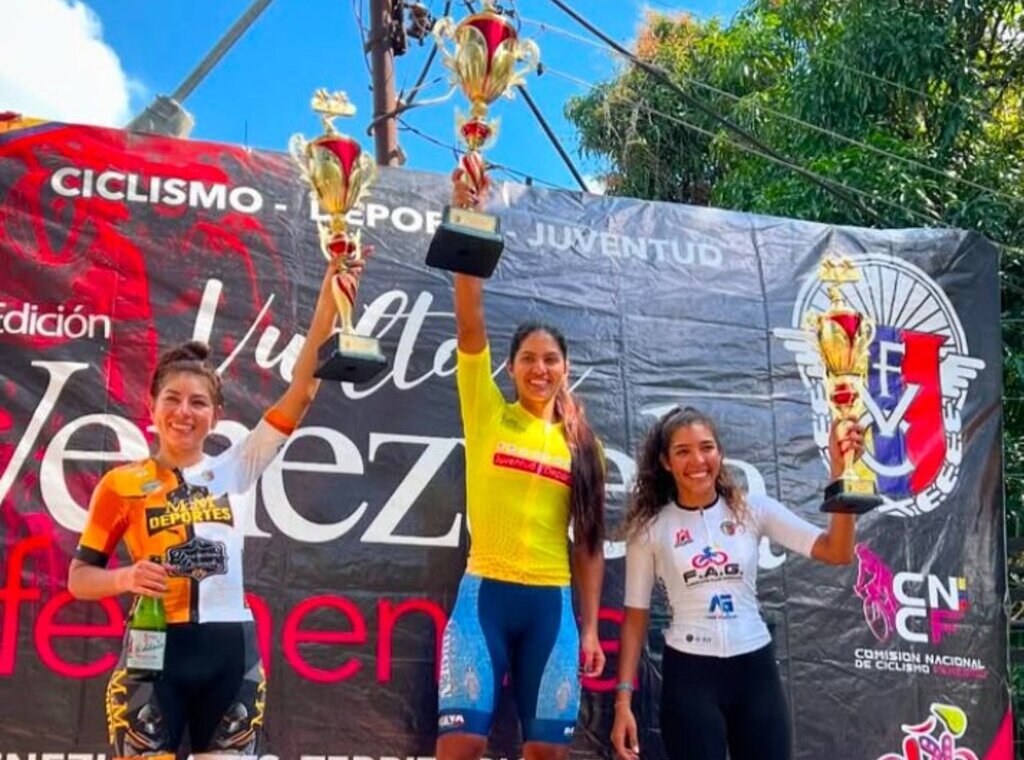 ¡Andisabel Luque conquista la Vuelta a Venezuela Femenina y se corona ...