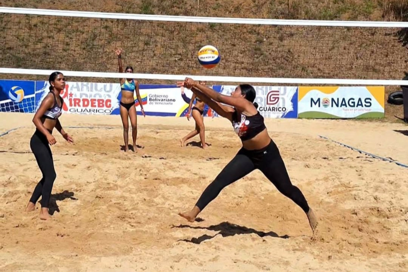 ¡Éxito rotundo en el Campeonato Nacional de Voleibol Playa U17! La ...