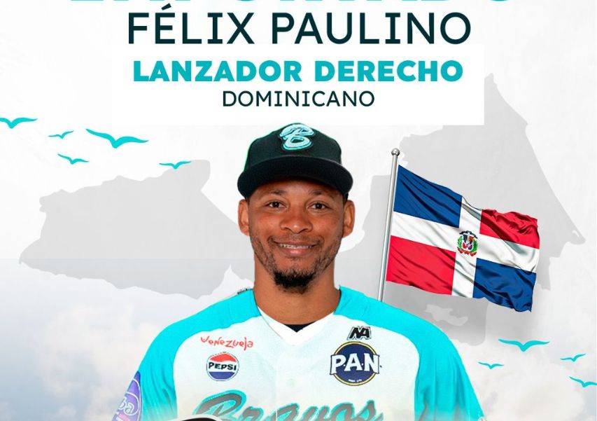 ¡Gran noticia para los Bravos! Félix Paulino se une al equipo como el ...
