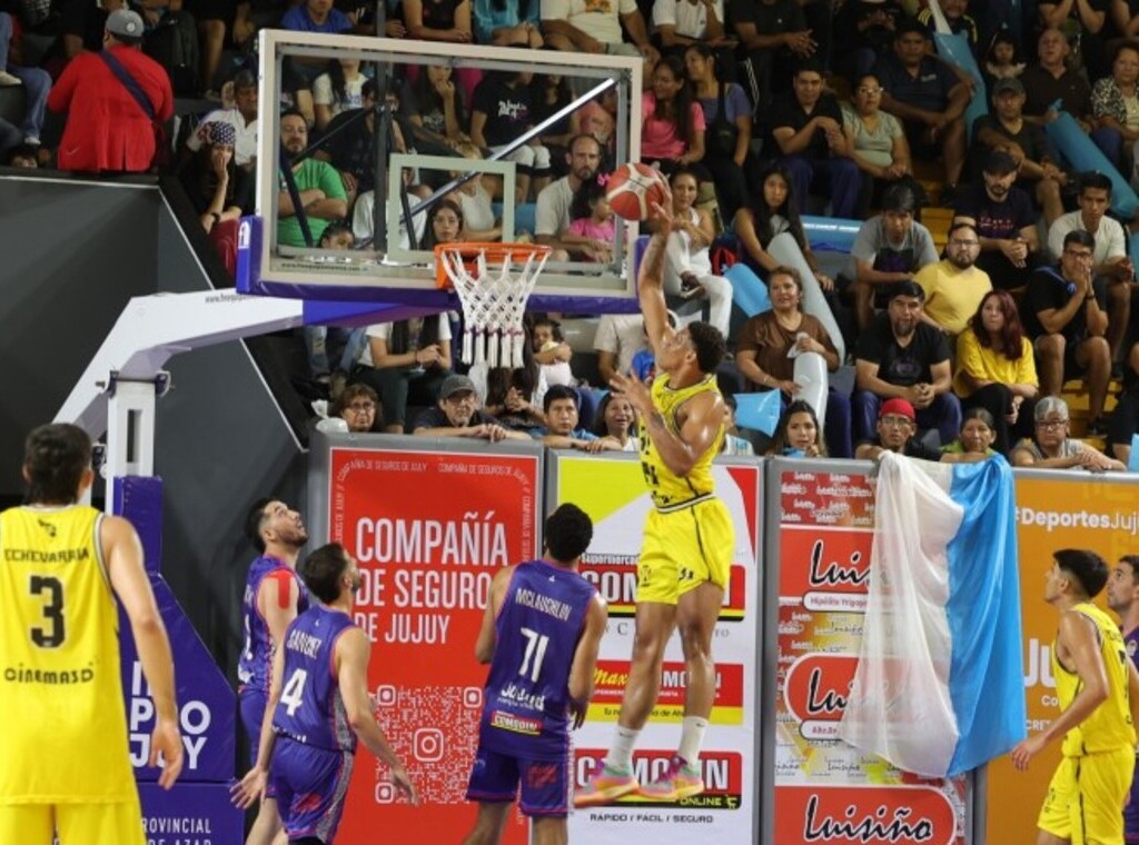 ¡Keiver Marcano desata la fiesta! Amancay logra su pase al Final Four ...