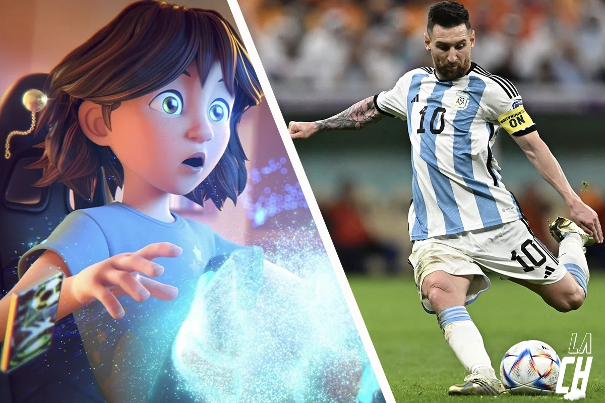 ¡Messi y Disney se unen para lanzar una emocionante serie animada ...