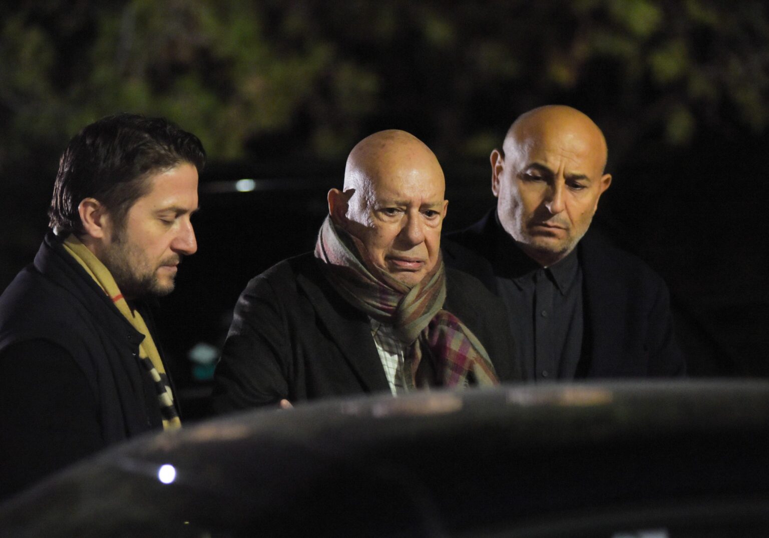 Emotivo homenaje al fundador de Mango, Isak Andic: un último adiós ...