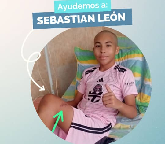 ¡Ayudemos a Sebastián León en su lucha! Necesita cirugía urgente y 12 ...
