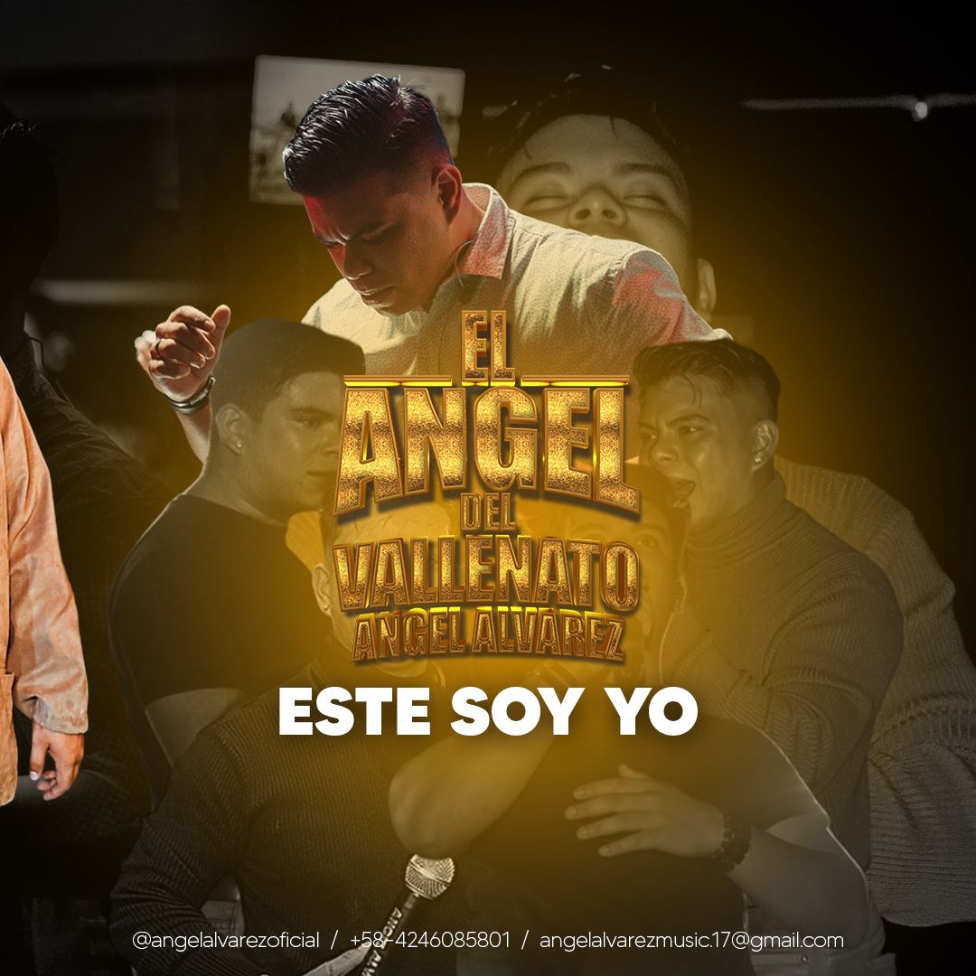 Ángel Álvarez presenta su impactante debut: ¡Descubre la fascinante ...