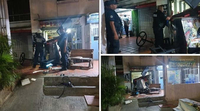 ¡Explosión en pizzería! Bombona de gas causa pánico y deja dos heridos ...