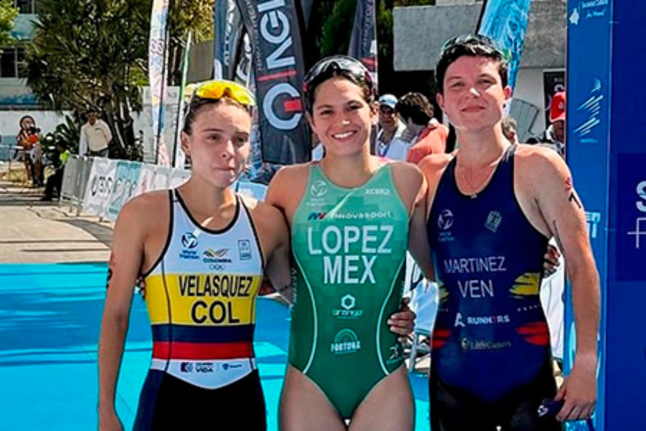 Rosa Martínez brilla en Cuba y conquista el pódium del triatlón. – Diario Contraste Noticias