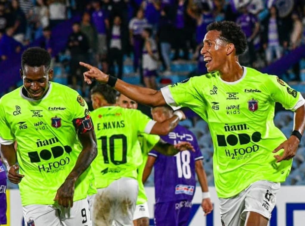 ¡Monagas hace historia! Avanza a la fase 2 de la Copa Libertadores tras triunfar en Montevideo ...