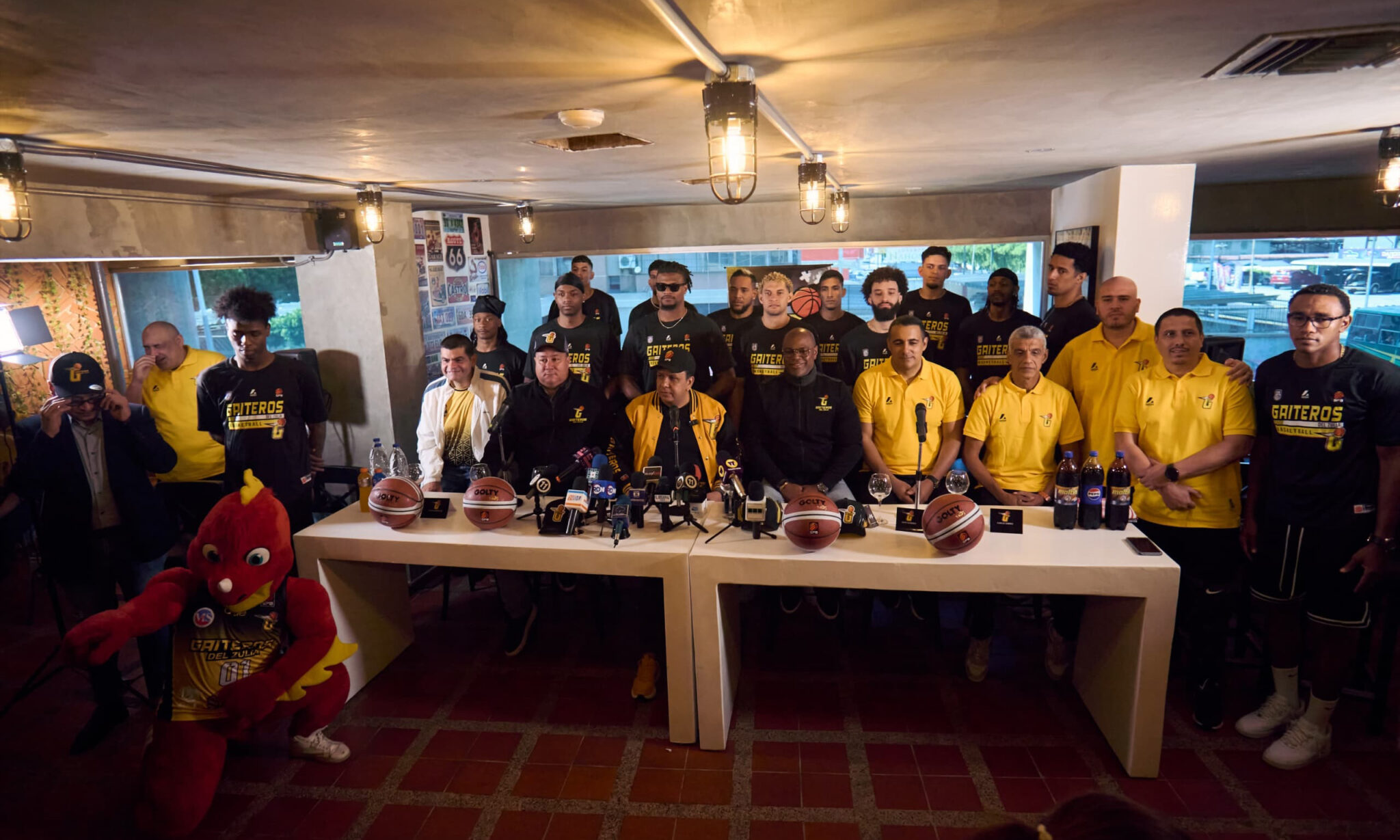 ¡Gaiteros del Zulia listos para brillar en la SPB 2025! – Diario ...