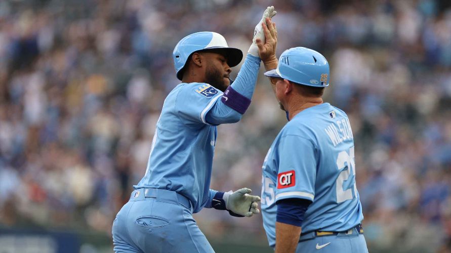 ¡Maikel García se estrena con un jonrón en Kansas City en 2025 ...