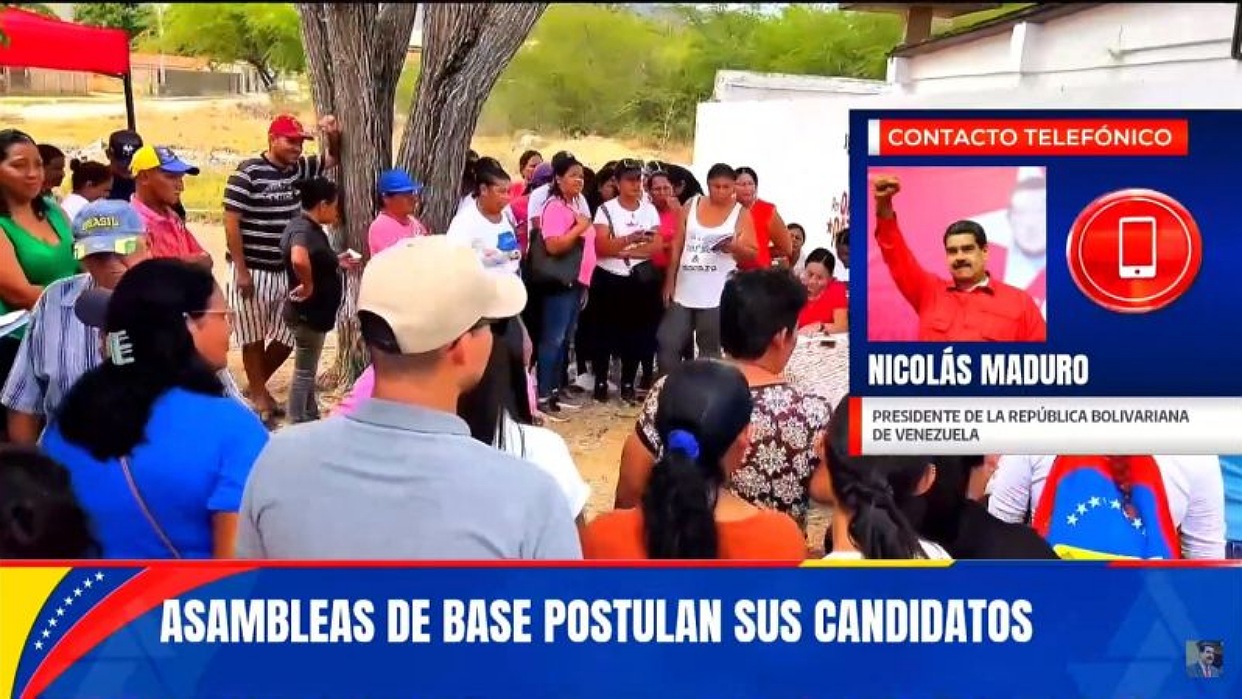 El presidente Maduro describió las asambleas de bases del PSUV como un ...