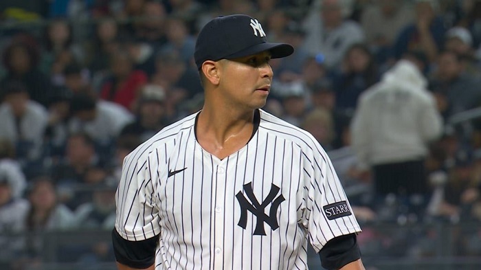 ¡Carrasco se luce en el montículo y lleva a los Yankees a la victoria ...