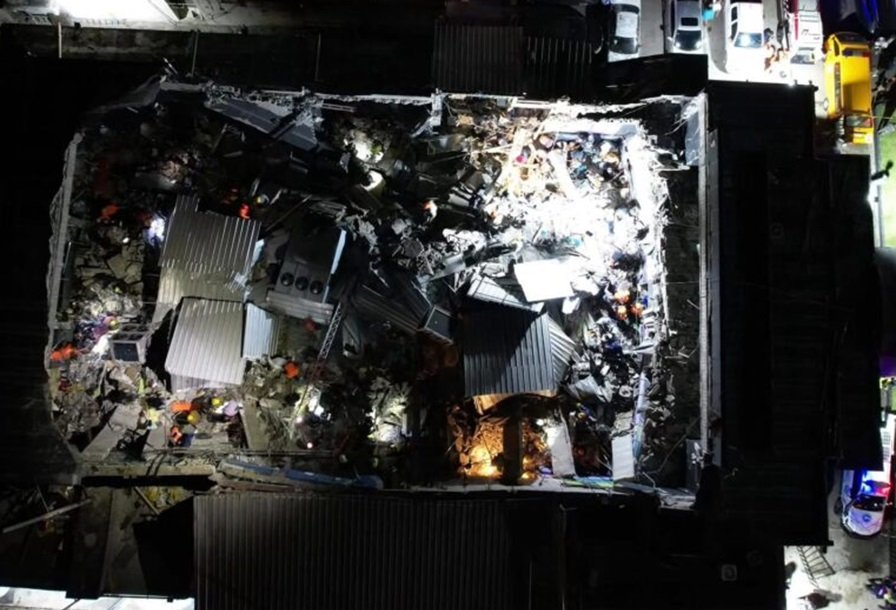 ¡Impactante! Colapso del techo del Club Jet Set en Santo Domingo ...