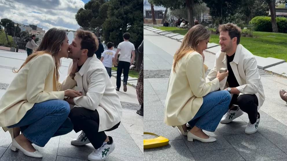 ¡Romance a la vista! Gabriel Coronel le propuso matrimonio a Daniela ...