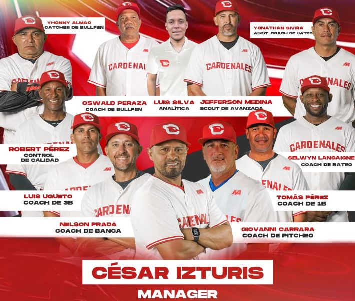 Cardenales de Lara presenta su equipo de coaches bajo el mando de ...