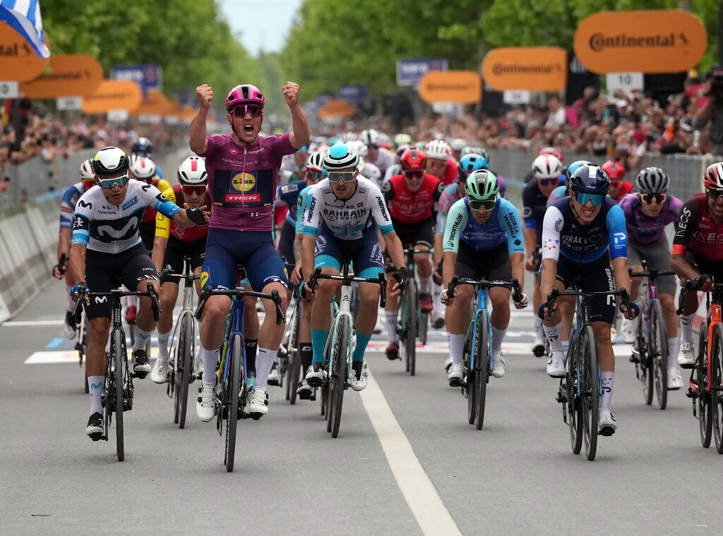 ¡Orluis Aular brilla en el Giro de Italia con su segundo podio en solo ...