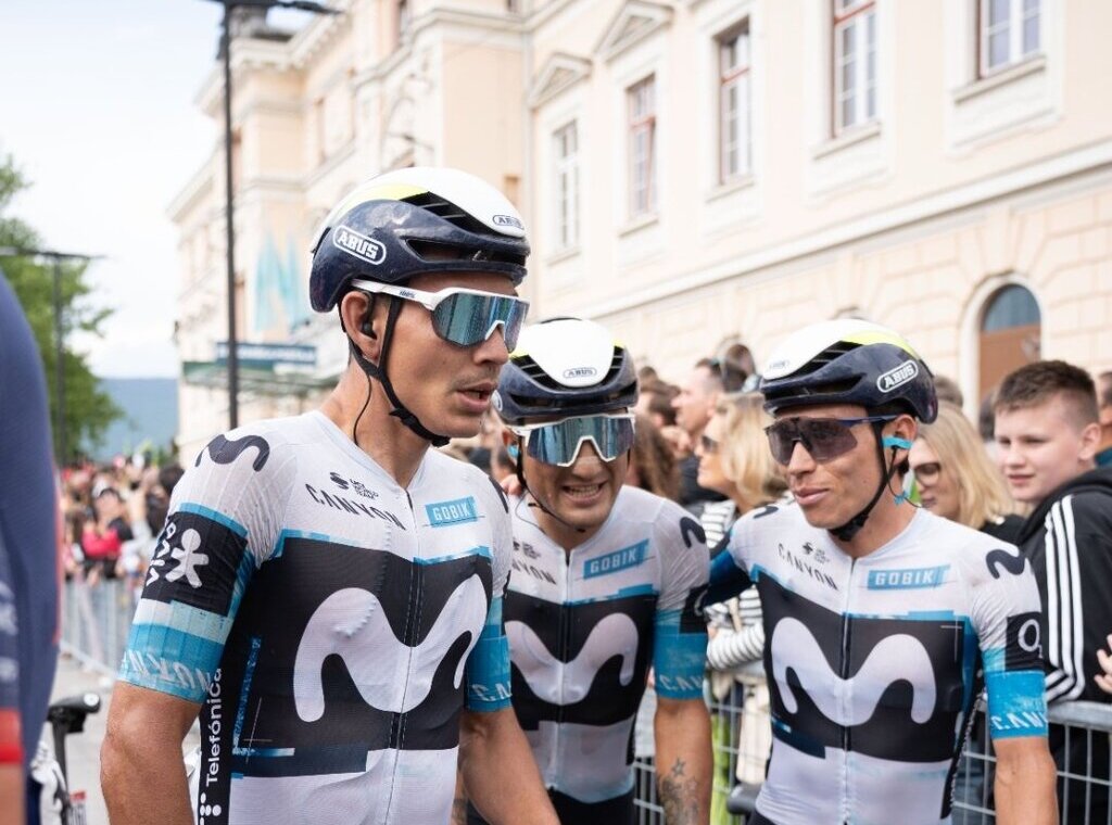 ¡Orluis Aular logra su quinto Top 10 en el Giro de Italia y se acerca a ...