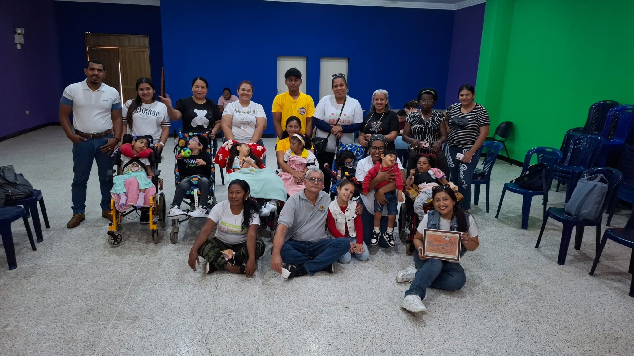 Fundamapou hace aportes a niños con microcefalia en Maracaibo – Diario ...