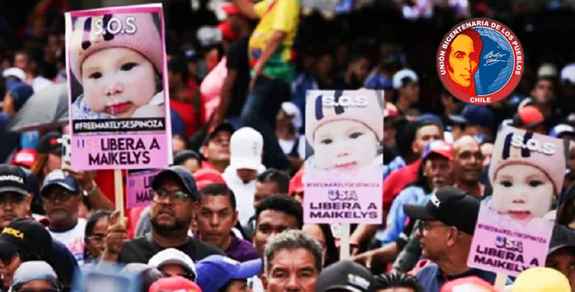 UBP-Chile condena con firmeza el secuestro de la niña Maikelys Espinoza – Diario Contraste Noticias