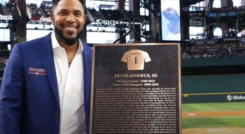 ¡Elvis Andrus hace historia en el templo de los inmortales de los ...