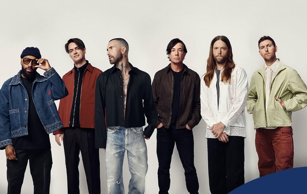 ¡Maroon 5 sorprende a sus fanáticos con el anuncio de su esperado nuevo ...