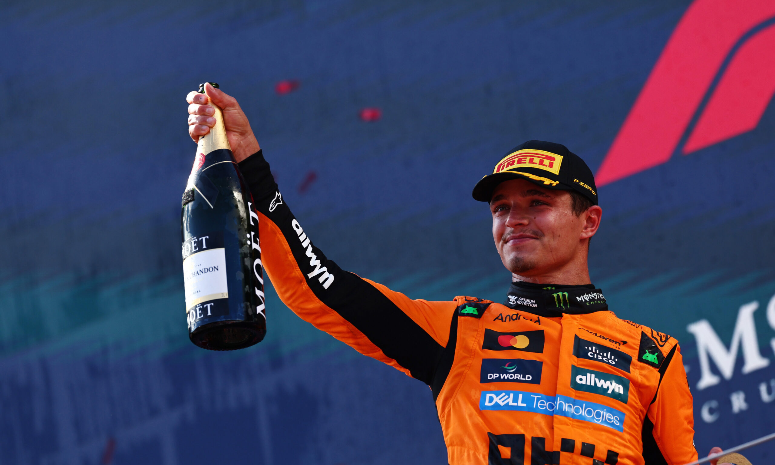 ¡Victoria apoteósica! Lando Norris reina en el GP de Austria y McLaren ...