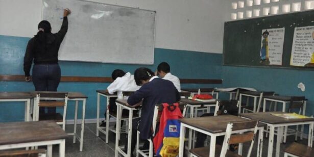 El ámbito educativo en Venezuela enfrenta la problemática de la ...