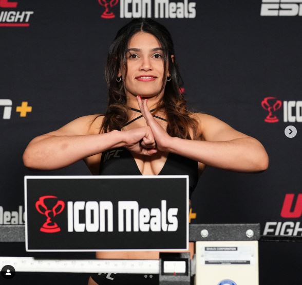 ¡Duelo de titanes! Yuneisy Duben vs. Kennedy Freeman en UFC Fight Night ...