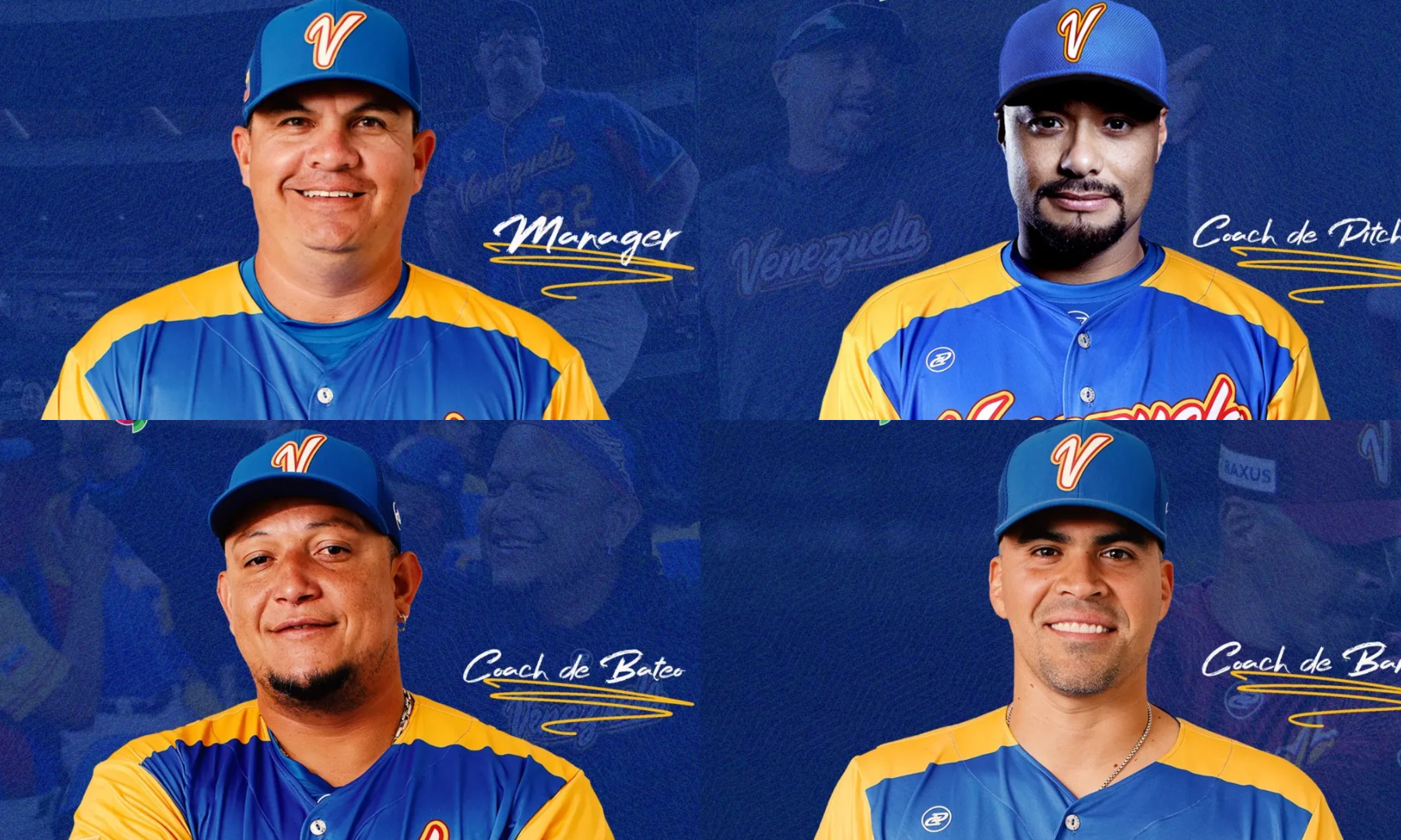¡Power venezolano! Johan Santana y Miguel Cabrera se unen al ‘staff ...