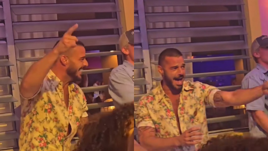¡Sorpresa en el Concierto! Ricky Martin desata su lado más movido con ...