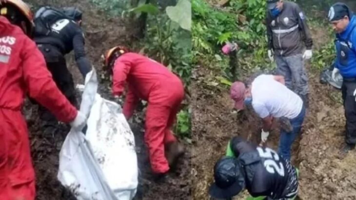 Descubren los cuerpos calcinados y enterrados de madre e hija venezolanas en un aterrador ...