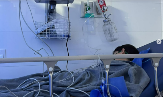 El hijo del periodista Román Camacho enfrenta una emergencia médica y ...