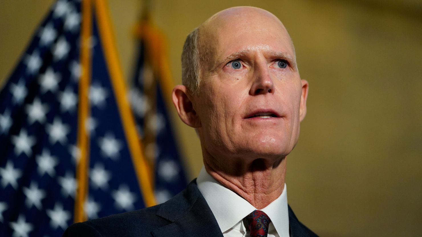 Senador Rick Scott reitera su rechazo a la represión y violaciones de ...