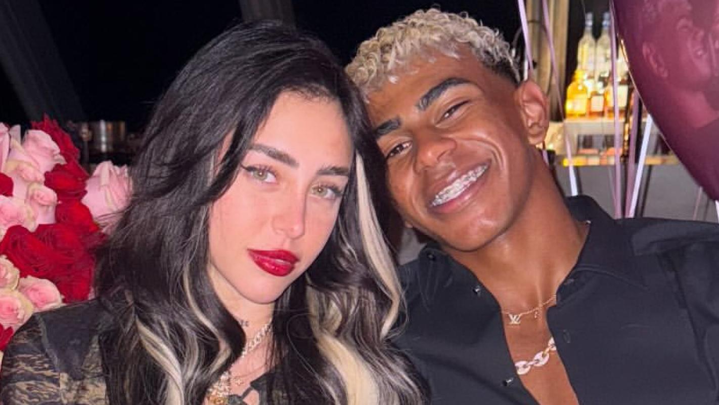 ¡Amor a la vista! Lamine Yamal y Nicky Nicole hacen oficial su romance ...