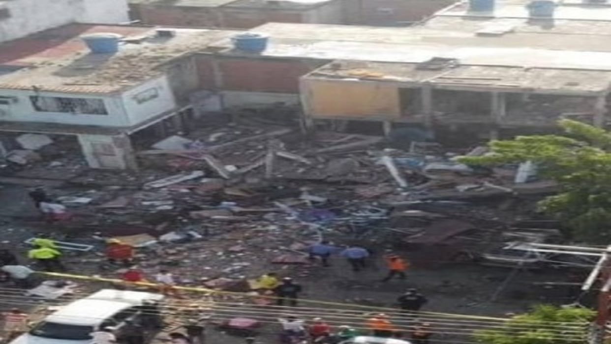 ¡Explosión devastadora en Barcelona: doce heridos tras una fuga de gas ...