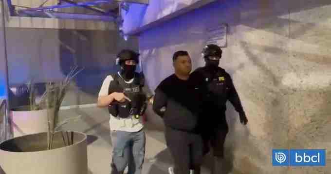 ¡Impactante captura en Chile! Detienen al temido «Gordo Alex»: Todo lo ...