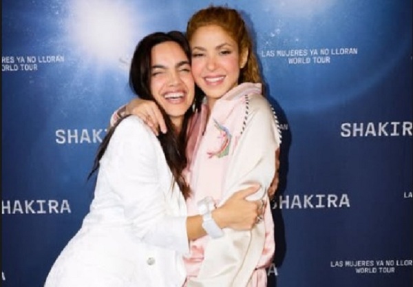 ¡Impactante encuentro entre María Gabriela de Faría y Shakira! La ...