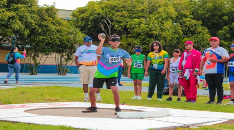 ¡Miranda Brilla con Oro en Impulso de Bala en los Juegos Estudiantiles ...