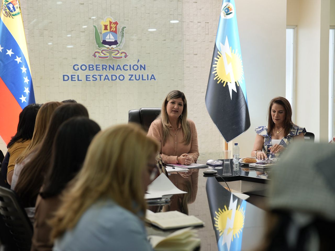 Las Primeras Damas del Zulia Reafirman Su Compromiso con el Futuro ...