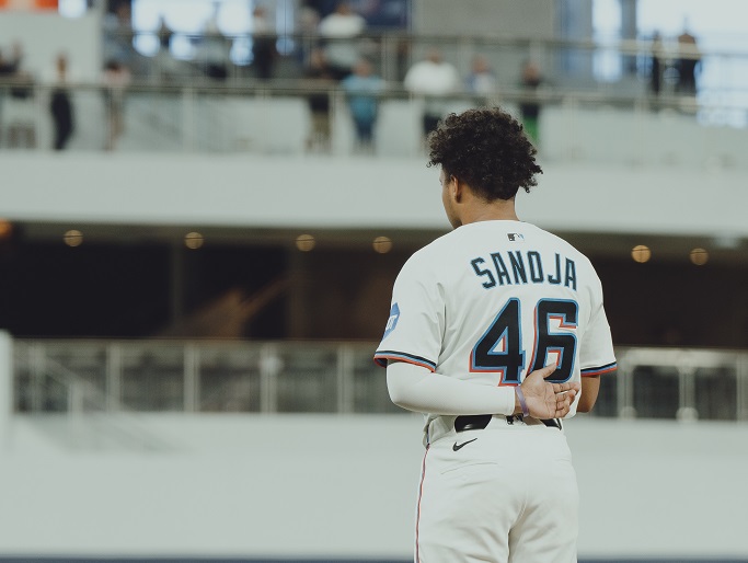 ¡Javier Sanoja brilla en su debut con los Marlins! (+Videos) – Diario ...