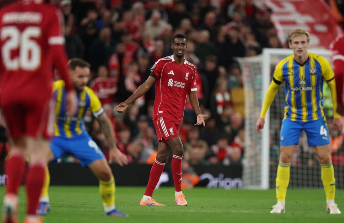 ¡Liverpool avanza con sufrimiento ante Southampton en la Copa de la ...