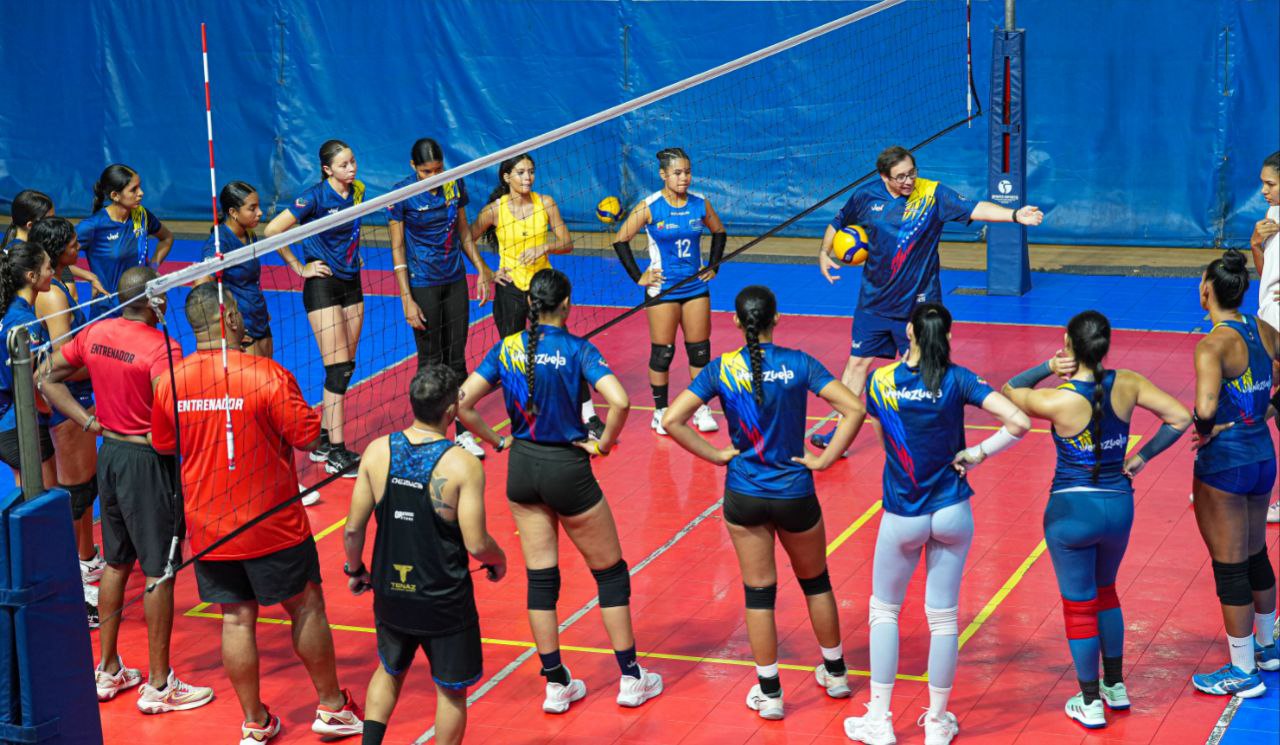 ¡Venezuela lanza su primera liga de voleibol femenino para 2026 ...