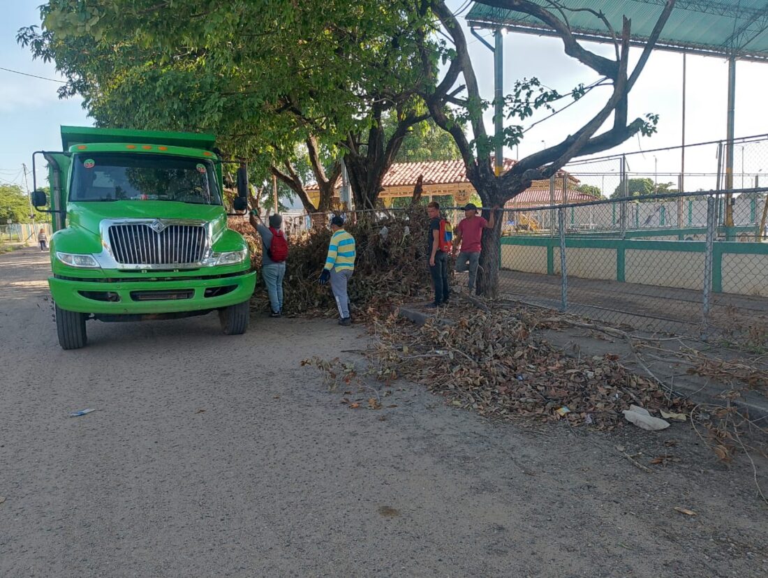 Machiques de Perijá: Continúan las Jornadas de Saneamiento para un ...