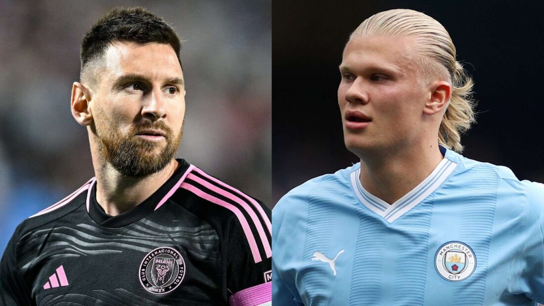 Messi y Haaland: Un Récord Exclusivo que Solo Comparten Estas Leyendas ...