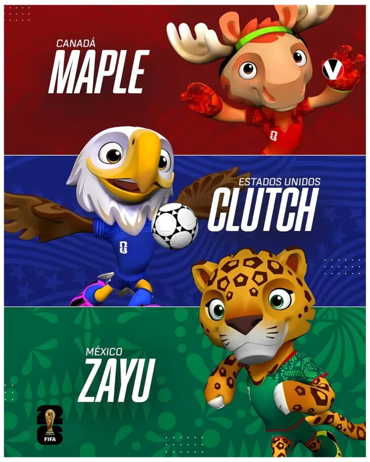 Conoce A Maple Zayu Y Clutch Las Nuevas Mascotas Del Mundial 2026