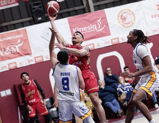 ¡Leones de Galaviz imbatibles en la LNB Chile y listos para conquistar ...