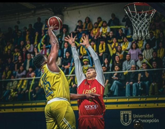 Galaviz y Milano lideran las conferencias en la LNB Chile: ¡Dominio ...