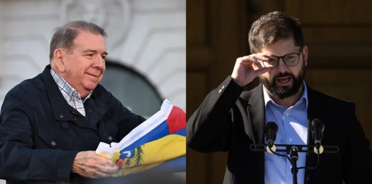 Edmundo González apoya a Boric y destaca: «El caso Ronald Ojeda pone de ...